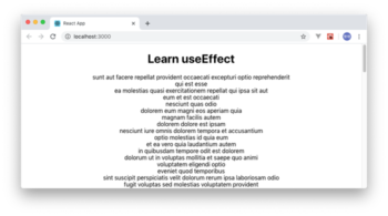 初心者でも簡単にわかるReact useEffect, useLayoutEffectの使い方 | アールエフェクト