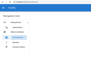 Vuetifyでのv-list-groupでのリンク設定方法 | アールエフェクト