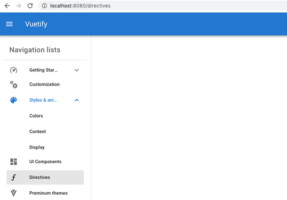 Vuetifyでのv-list-groupでのリンク設定方法 | アールエフェクト