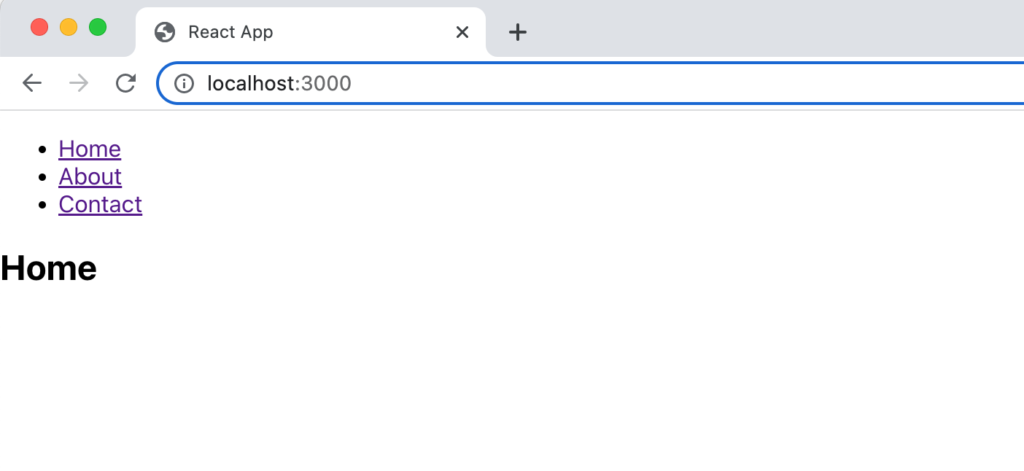 React Router v6 はじめでもわかるルーティングの設定方法の基礎 | アールエフェクト