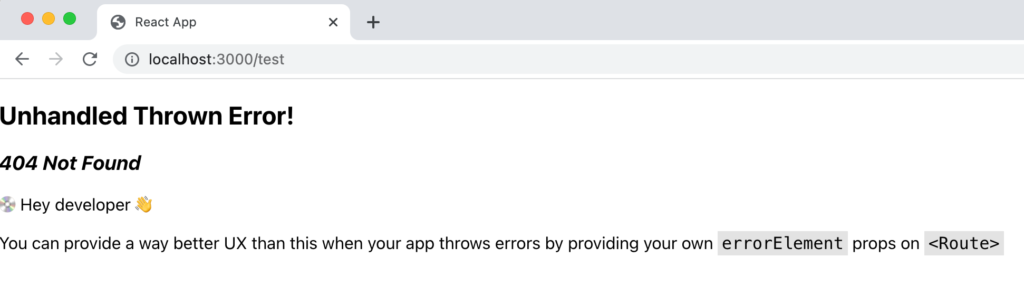 React Router v6 はじめでもわかるルーティングの設定方法の基礎 | アールエフェクト