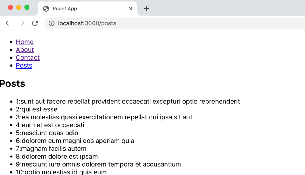 React Router v6 はじめでもわかるルーティングの設定方法の基礎 | アールエフェクト