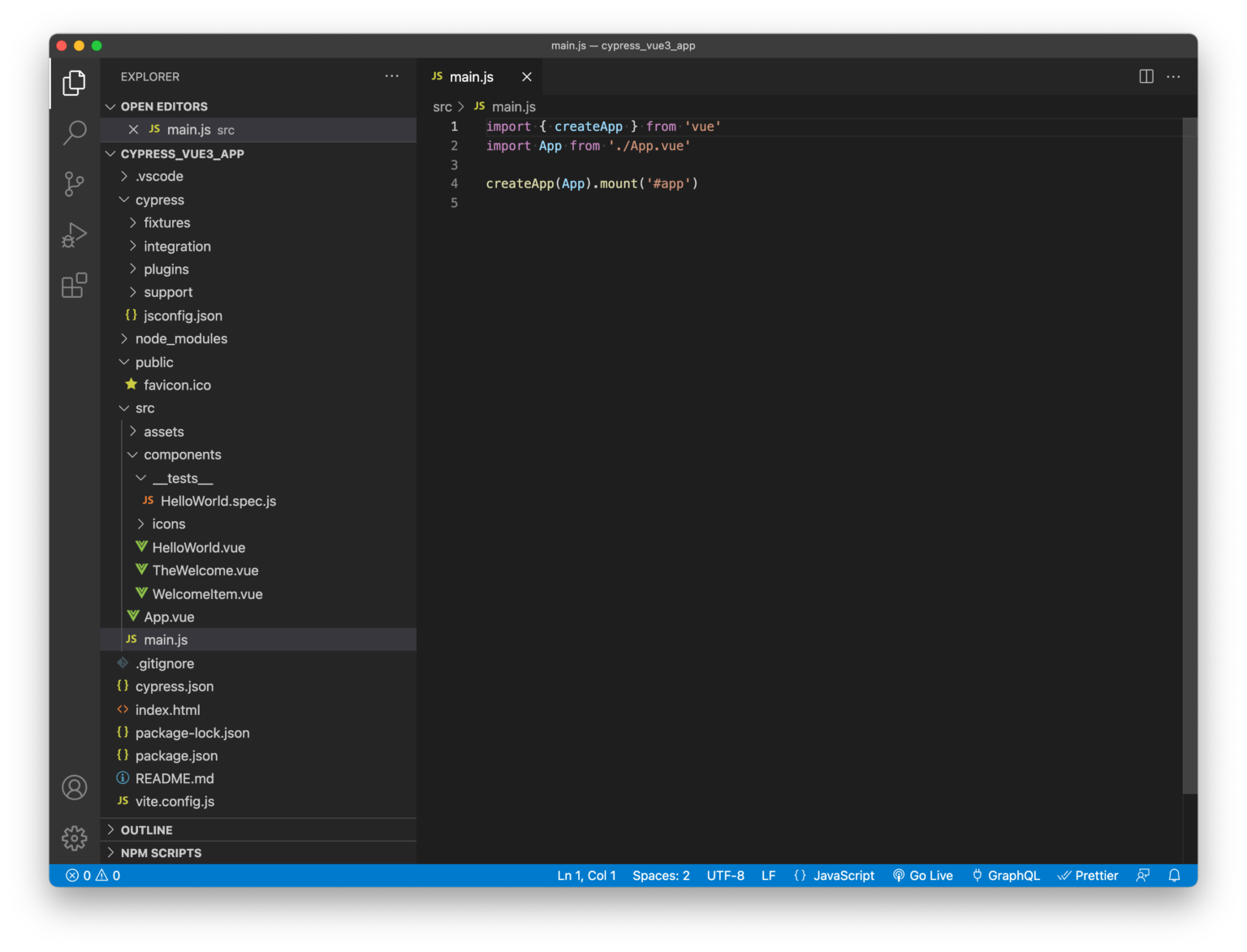 【完全解説】create Vueでvue3プロジェクト作成〜vite爆速開発〜 アールエフェクト
