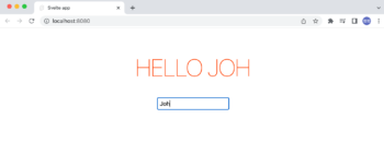 はじめてSvelteを利用する人のためのSvelte入門 | アールエフェクト