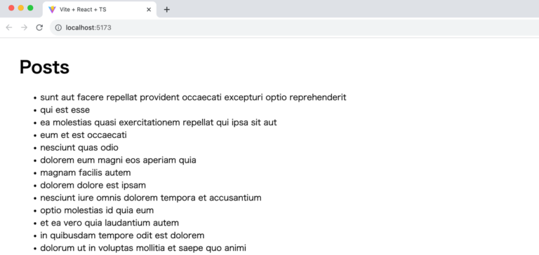 Headless UIのTanStack Tableライブラリでテーブルの実装方法を学ぶ | アールエフェクト