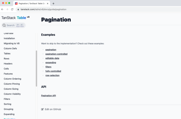 Headless UIのTanStack Tableライブラリでテーブルの実装方法を学ぶ | アールエフェクト