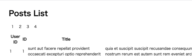 Headless UIのTanStack Tableライブラリでテーブルの実装方法を学ぶ | アールエフェクト