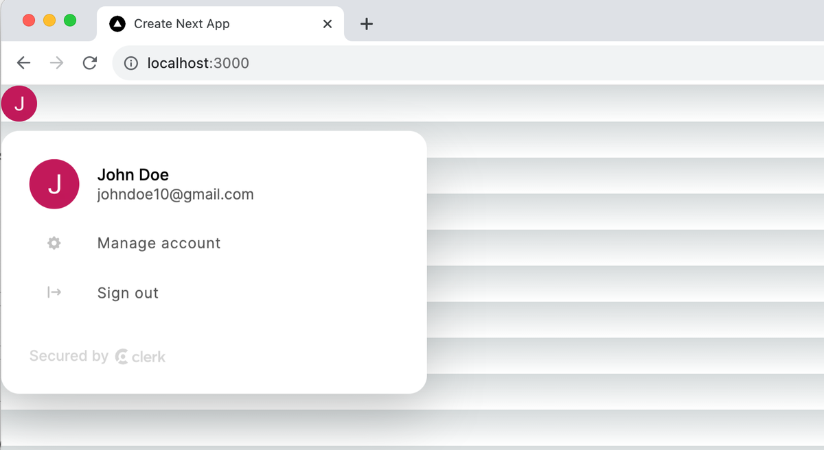 Next.jsでClerkを使った認証(Authentication)の基礎 | アールエフェクト