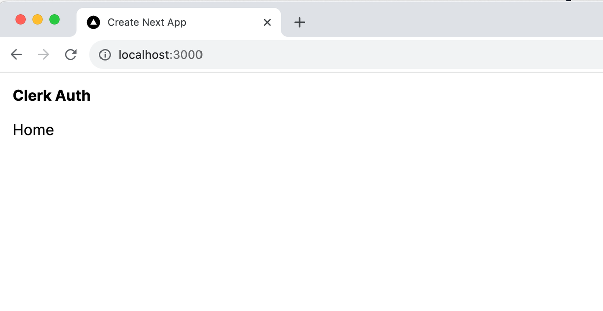 Next.jsでClerkを使った認証(Authentication)の基礎 | アールエフェクト