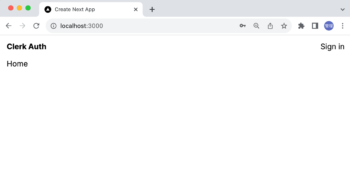 Next.jsでClerkを使った認証(Authentication)の基礎 | アールエフェクト