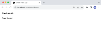 Next.jsでClerkを使った認証(Authentication)の基礎 | アールエフェクト