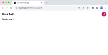 Next.jsでClerkを使った認証(Authentication)の基礎 | アールエフェクト