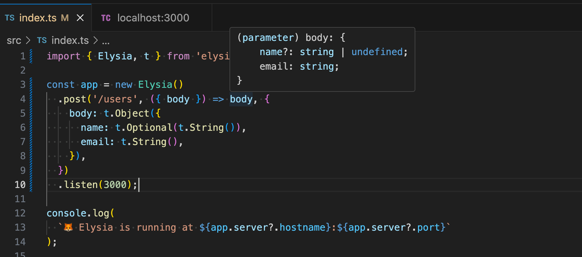 BunのWebフレームワークのElysiaJSの基礎を学ぶ | アールエフェクト