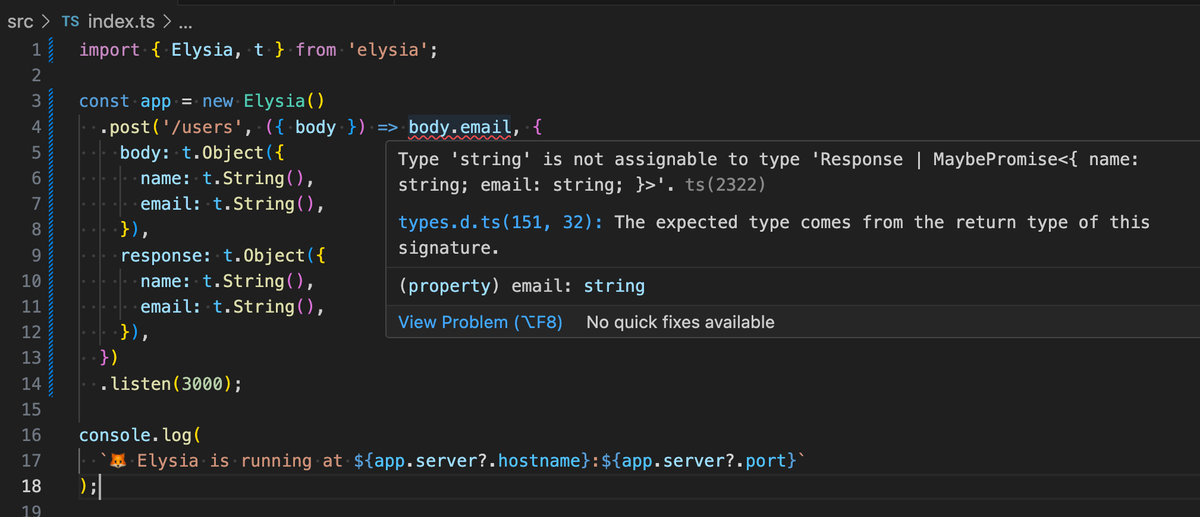 BunのWebフレームワークのElysiaJSの基礎を学ぶ | アールエフェクト