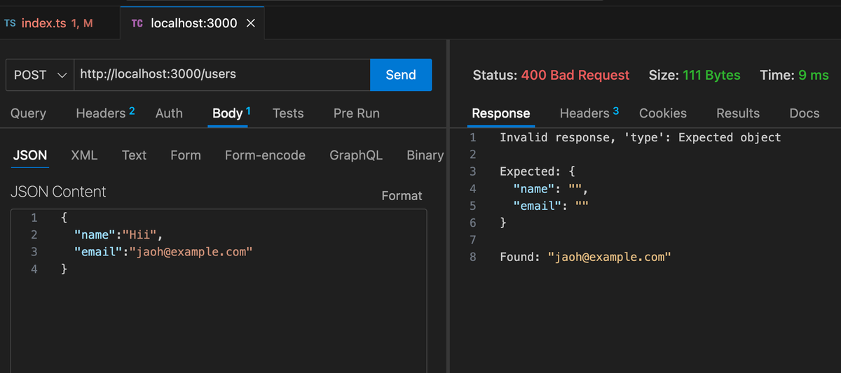 BunのWebフレームワークのElysiaJSの基礎を学ぶ | アールエフェクト