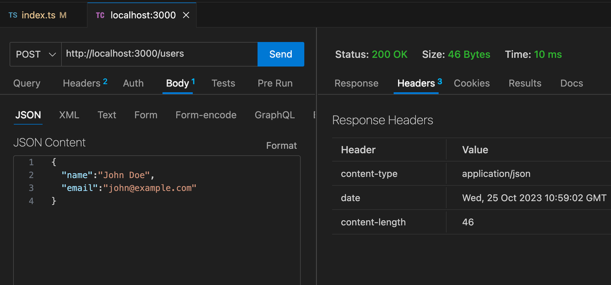 BunのWebフレームワークのElysiaJSの基礎を学ぶ | アールエフェクト