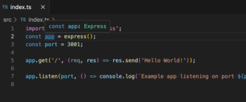 Express(Node.js)でTypeScript環境を構築するための完全ガイド | アールエフェクト