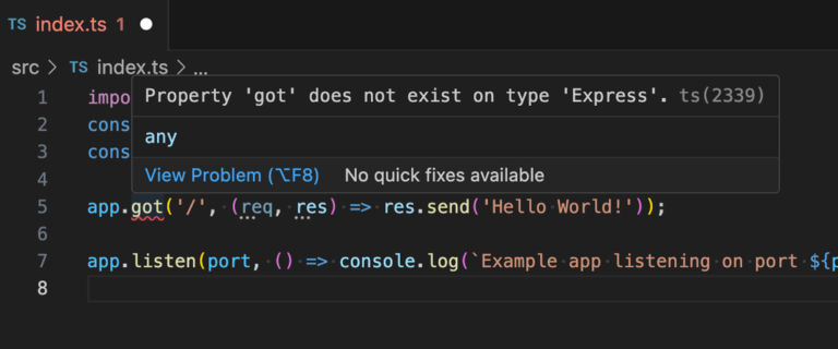Express(Node.js)でTypeScript環境を構築するための完全ガイド | アールエフェクト