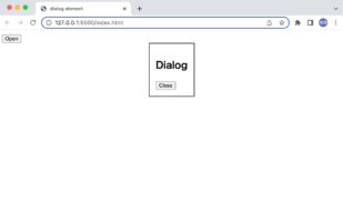 HTMLのdialog要素の使い方をしっかり理解モーダルを作成してみよう | アールエフェクト
