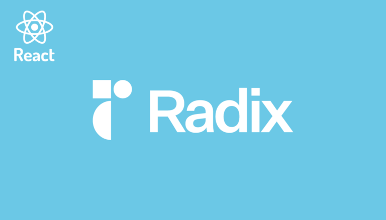ReactのUIライブラリのRadix UIを利用するために知っておきたい基礎 | アールエフェクト