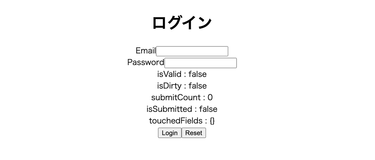 TypeScript環境でReact Hook Formのフォーム作成の基礎を学ぶ | アールエフェクト