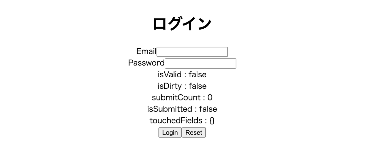 TypeScript環境でReact Hook Formのフォーム作成の基礎を学ぶ | アールエフェクト