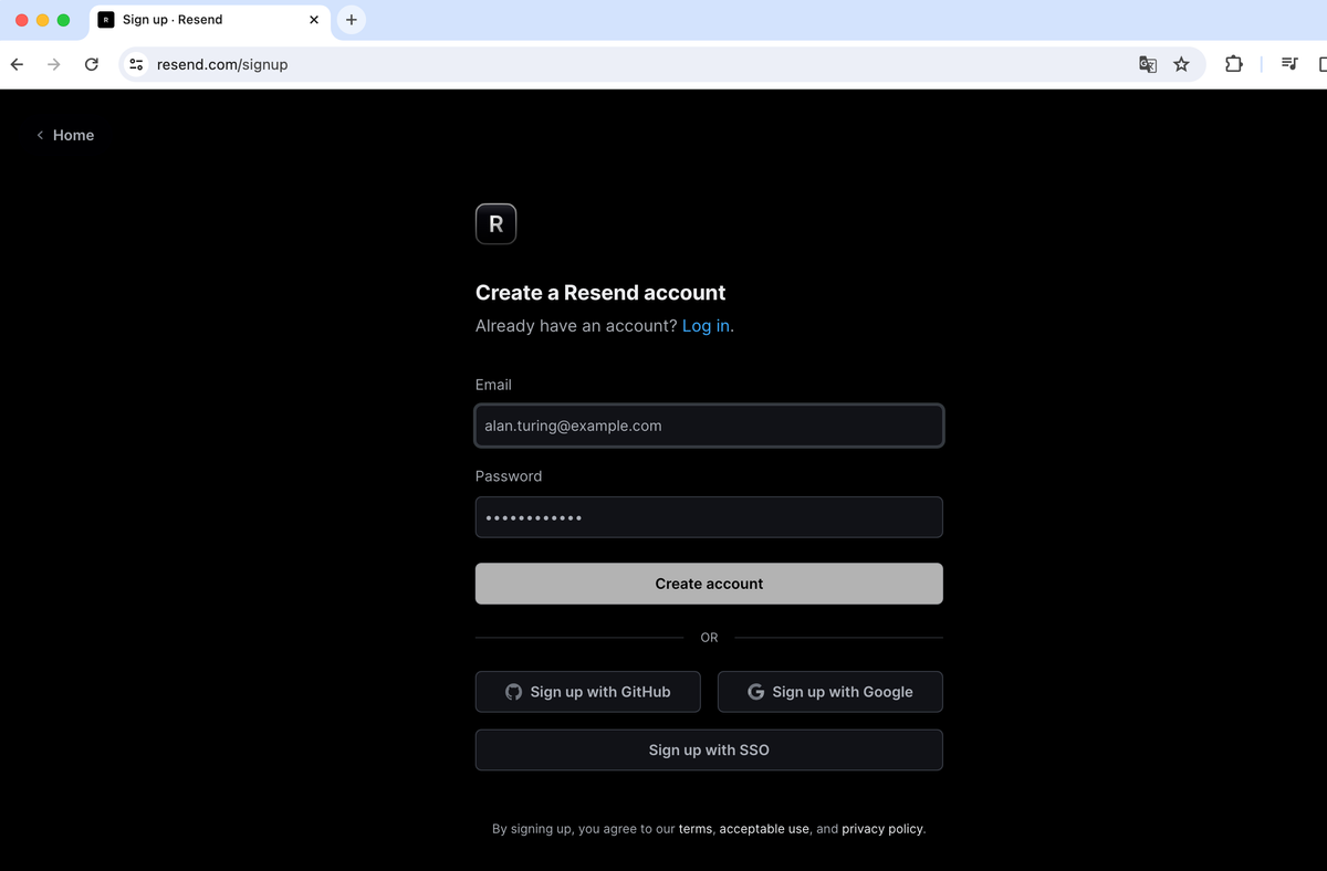 メールをWebアプリケーションから送信したいならResendがおすすめ | アールエフェクト