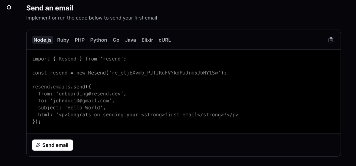 メールをWebアプリケーションから送信したいならResendがおすすめ | アールエフェクト
