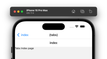 React NativeのExpo Routerで設定できる基本的なナビゲーションを理解 | アールエフェクト