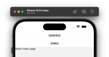 React NativeのExpo Routerで設定できる基本的なナビゲーションを理解 | アールエフェクト