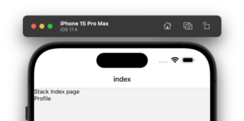 React NativeのExpo Routerで設定できる基本的なナビゲーションを理解 | アールエフェクト