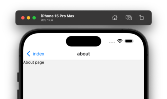 React NativeのExpo Routerで設定できる基本的なナビゲーションを理解 | アールエフェクト